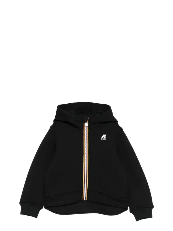 IL GUFO Logo Detail Hoodie - Black