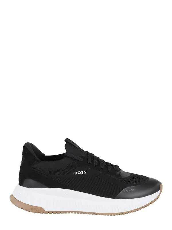 Hugo Boss Ttnm Evo Sneakers - Black