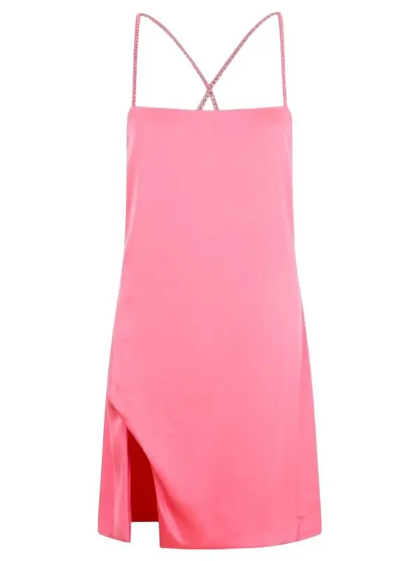 Attico Sleeveless Mini Dress - Pink