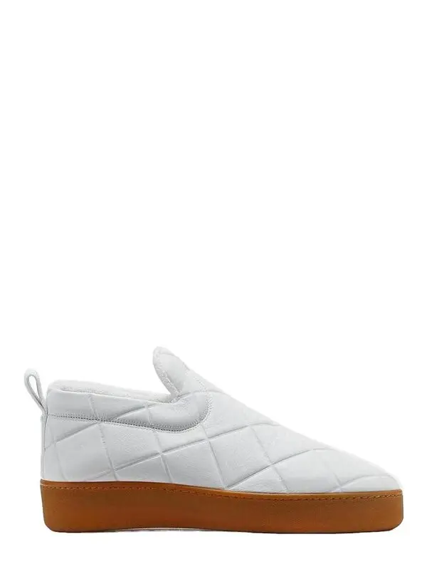 Bottega Veneta Quilted Casual Sneakers - White