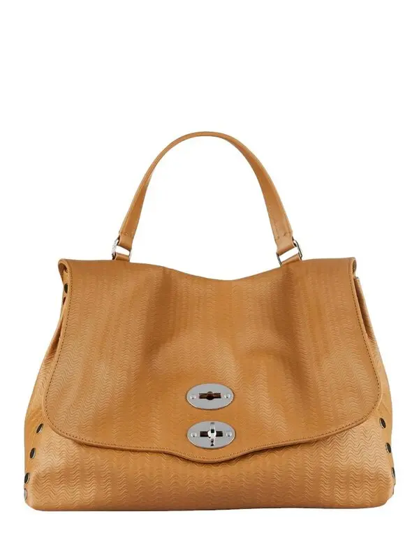 ZANELLATO Postina Large Tote - Brown
