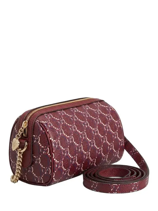 Gucci Gg Mini Shoulder Bag - Red