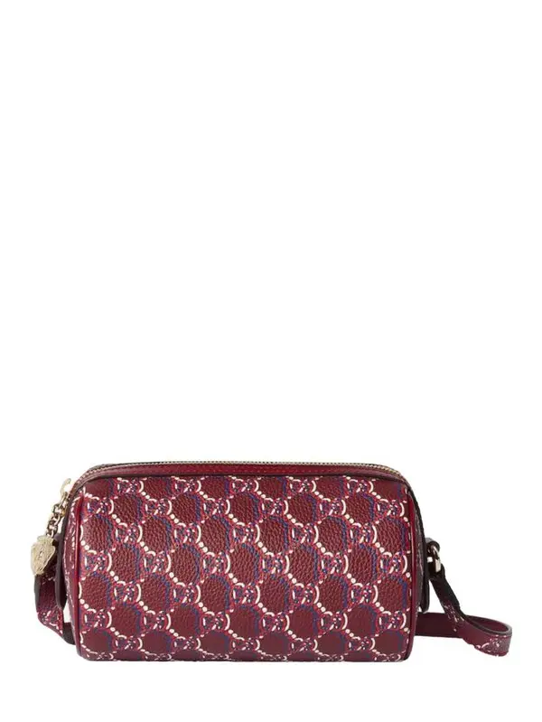 Gucci Gg Mini Shoulder Bag - Red
