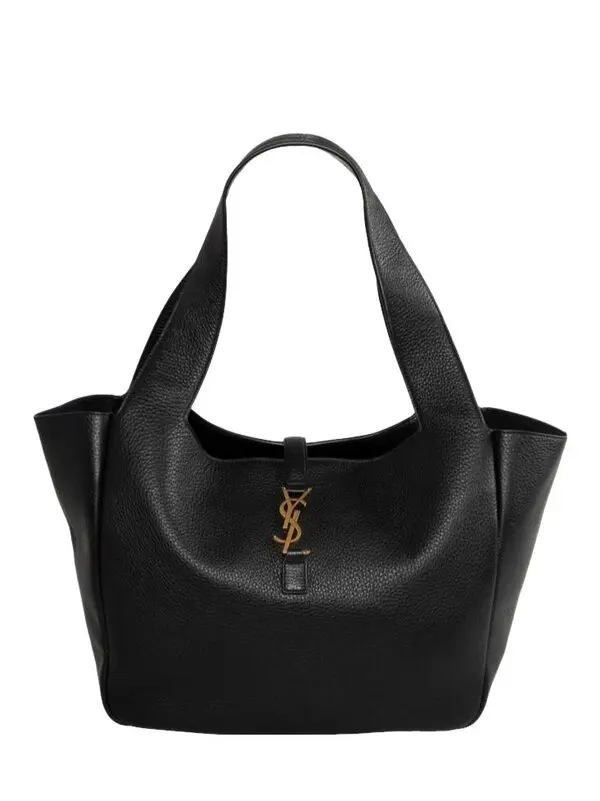 Saint Laurent Le 5 7 Bea Shopping Bag - Black