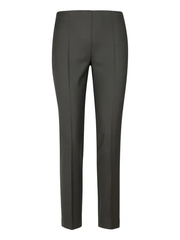 P.a.r.o.s.h Tailored Straight Leg Trousers - Black