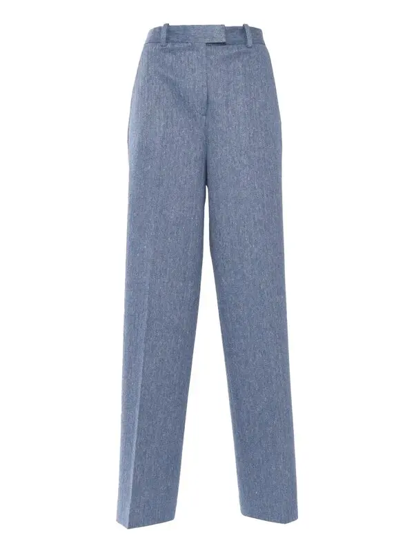 CIRCOLO 1901 Tailored Trousers - Light Blue
