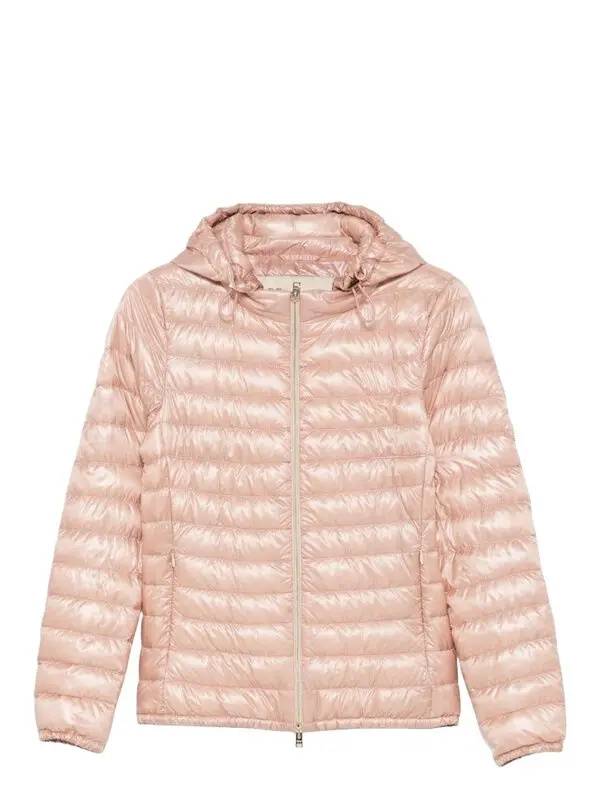 Herno Angela Puffer Jacket With Detachable Hood - Nude