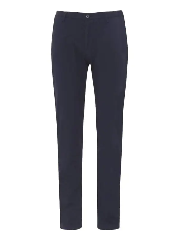 Hugo Boss Mid-rise Slim-fit Chinos - Black