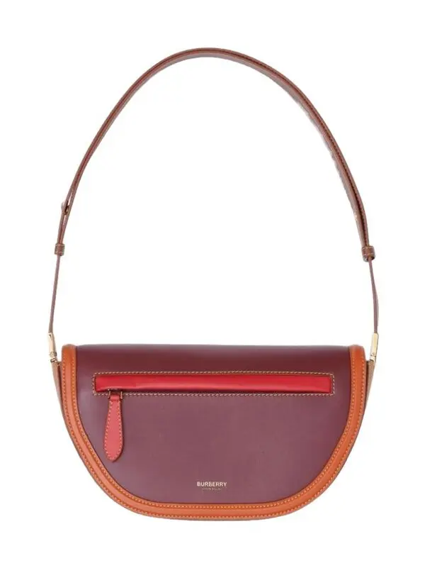 Burberry Olympia Small Shoulder Bag - Red