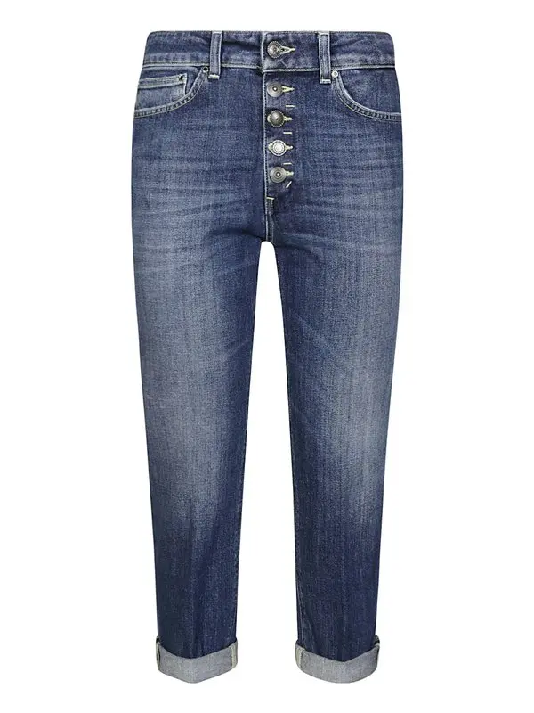 DONDUP Koons Loose-fit Jeans - Blue