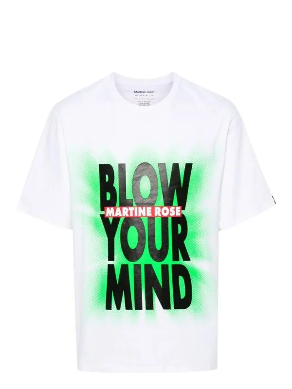 Martine Rose Short-sleeved T-shirt - White