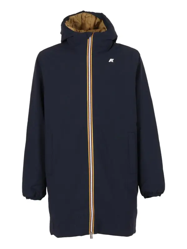K-WAY Jacob Warm Double" Jacket - Black
