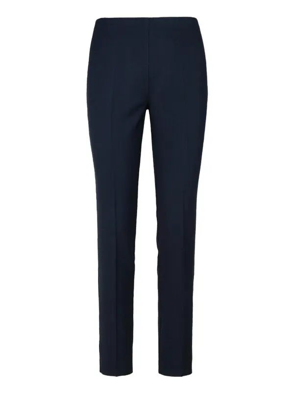 P.a.r.o.s.h Straight Leg Casual Pants - Black