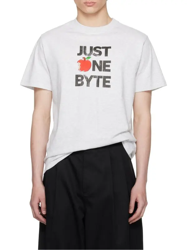 Coperni X Disney Graphic Print T-shirt - Grey