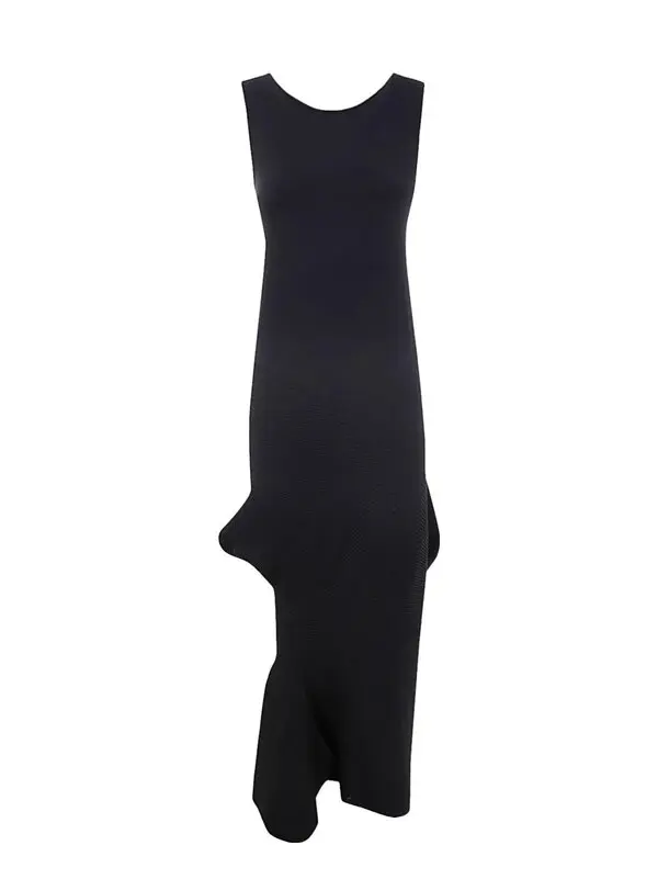 Issey Miyake Sleeveless Maxi Dress - No