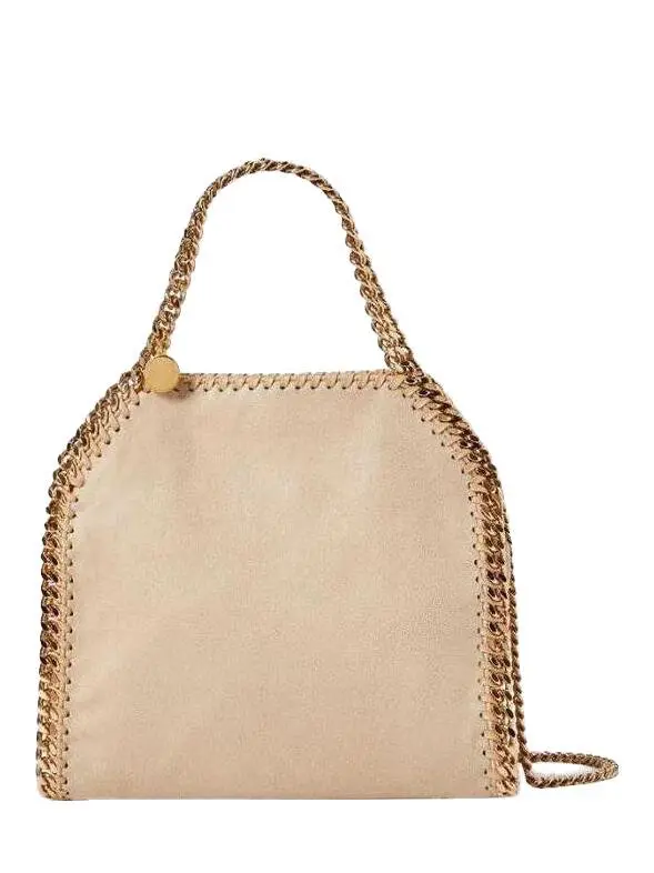 Stella McCartney Chain-trim Shoulder Bag - Nude