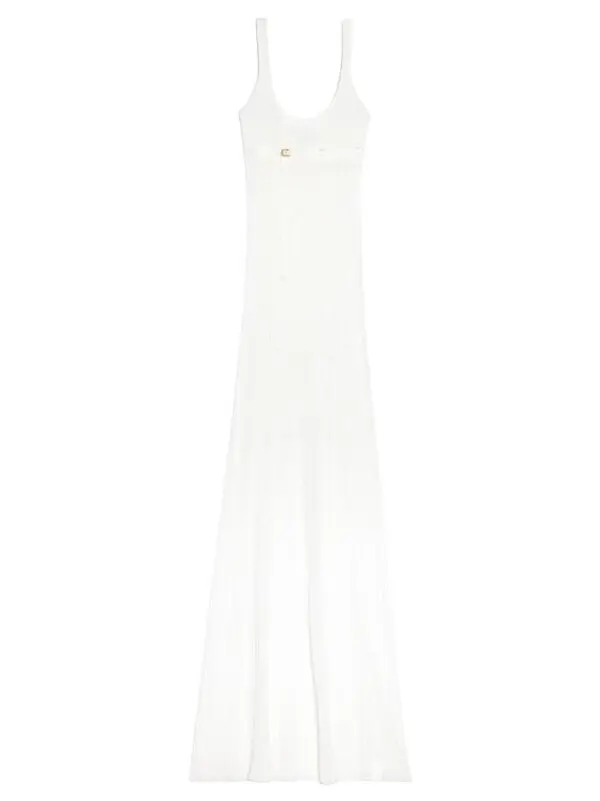 Jacquemus Fitted Maxi Dresses | Editorialist