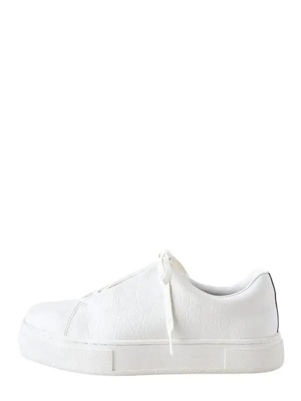 Eytys Low Top Lace-up Sneakers - White