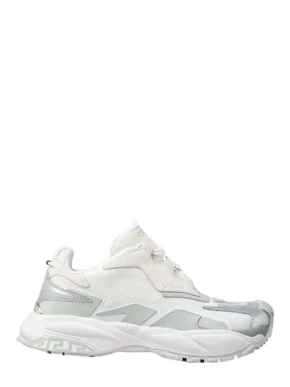 Versace Mercury M Vs 04 Lace-up Sneakers - White