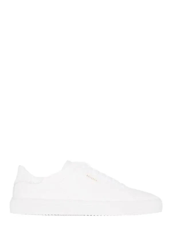 Axel Arigato Round Toe Lace-up Sneakers - White