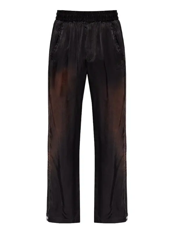 DIESEL® P-winfred Straight-leg Pants - Black