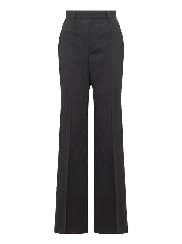 Dsquared2 Pleated Tailored Trousers - Black