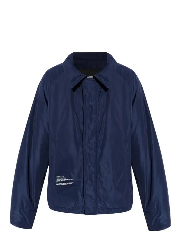 Dsquared2 Long-sleeved Insulated Jacket - Navy Blue
