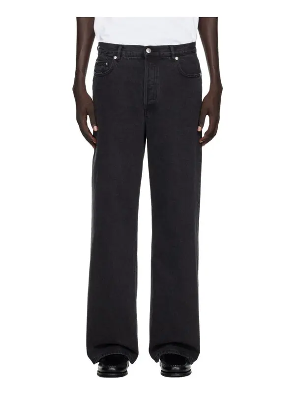 A.p.c. Aaron Jeans - Washed Black