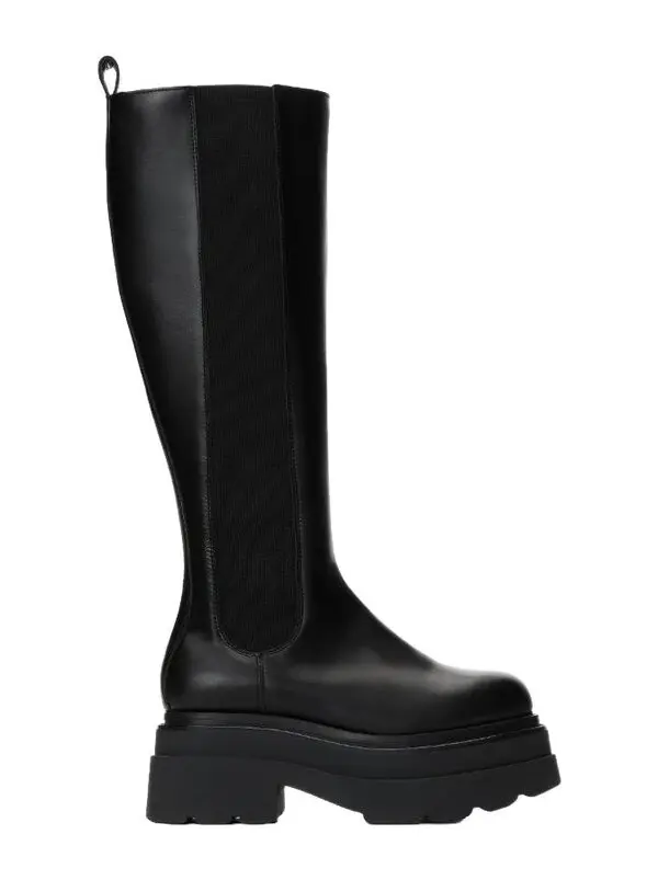 Alexander Wang Carter Platform Knee-high Boots - Black