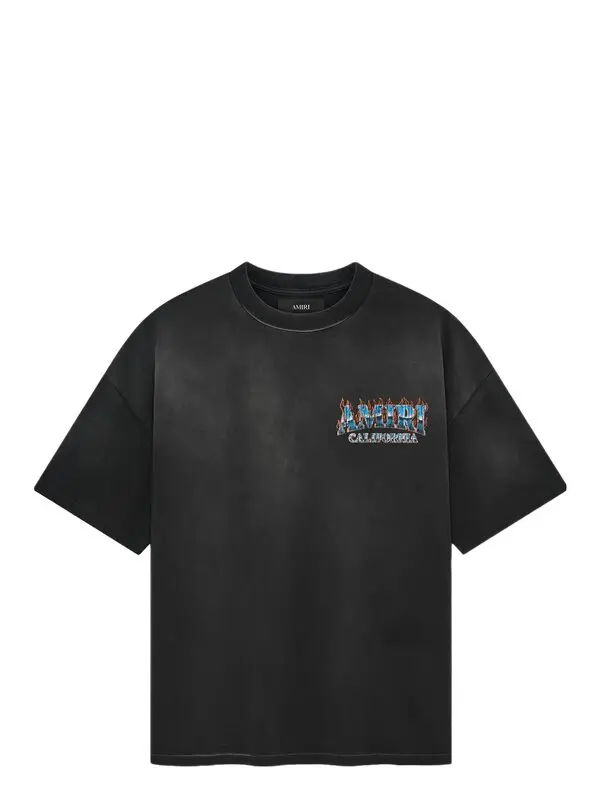 Amiri Sunny Place T-shirt - Black