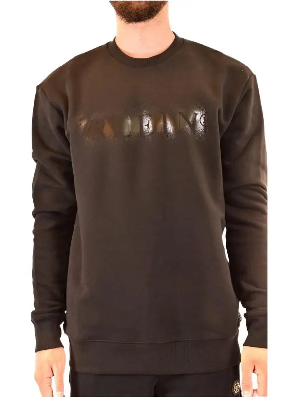 Philipp Plein Logo Sweatshirt - Black