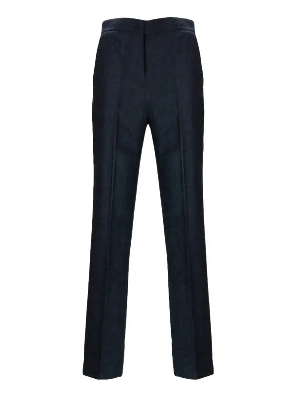 Theory Slim Fit Straight Leg Pants - Black