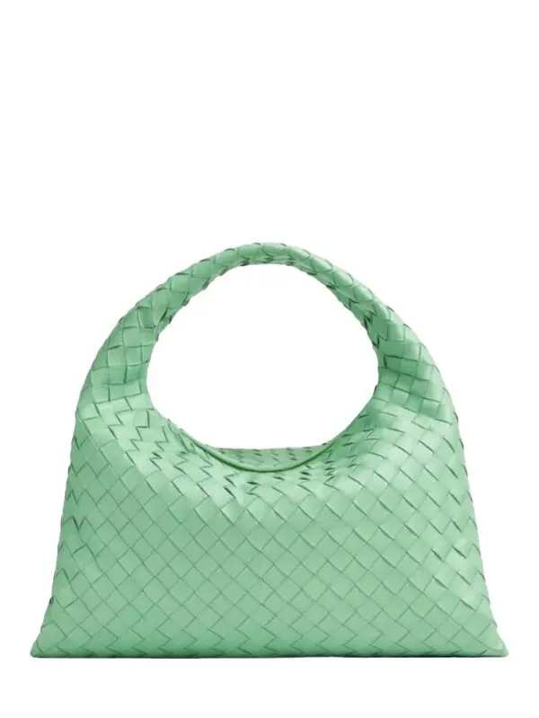 Bottega Veneta Small Hop Shoulder Bag - Siren Green