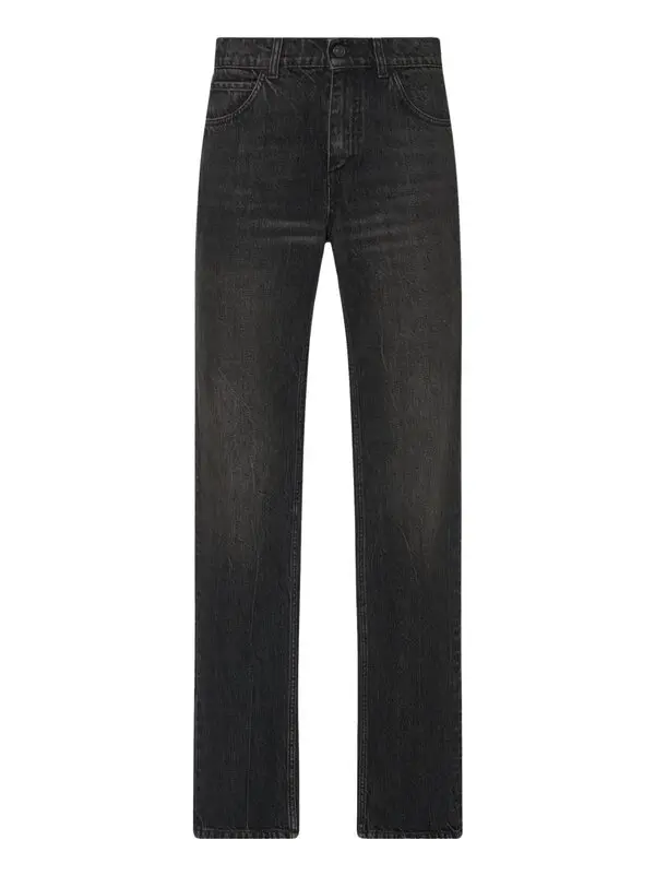 THE ROW Cotton Jeans - Black