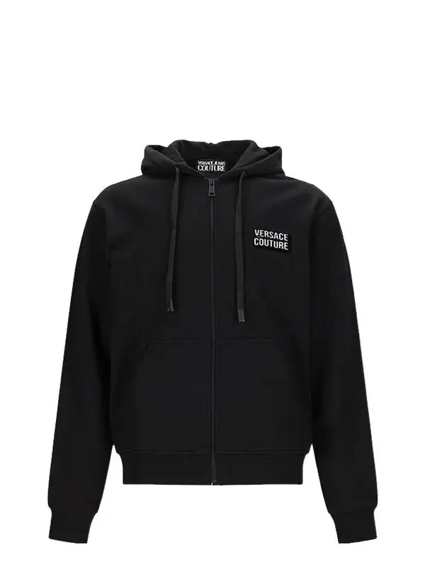 Versace Long-sleeved Sweatshirt - Black
