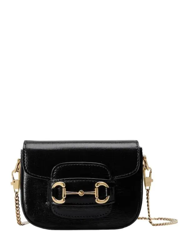 Gucci Horsebit 1955 Nano Bag - Black