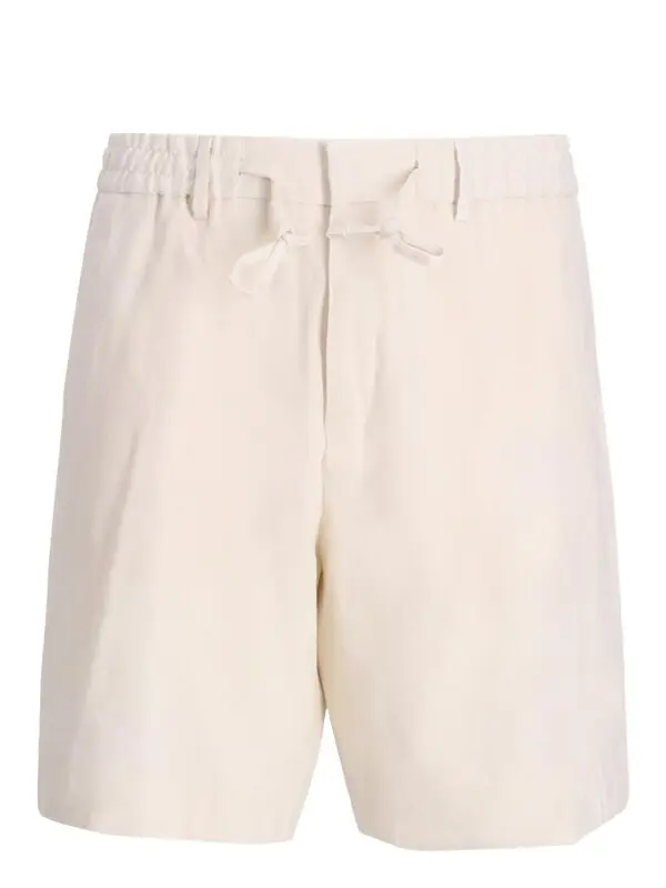 Hugo Boss Drawstring Shorts - White