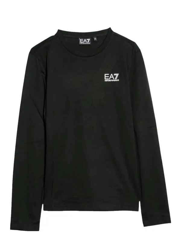 EA7 Long-sleeved T-shirt - Black