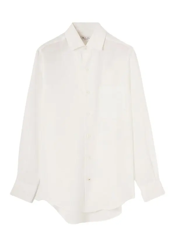 Loro Piana André Shirt - Bright White