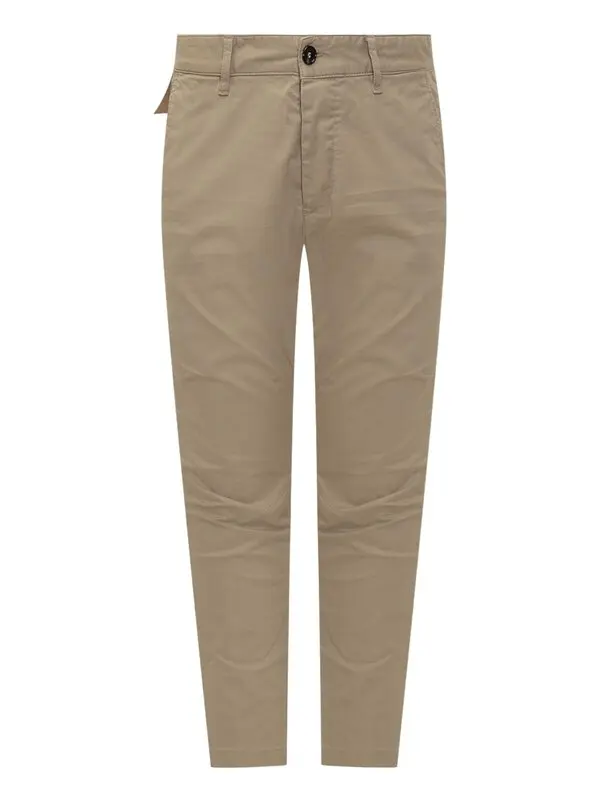 Dsquared2 Belt-loop Casual Pants - Brown