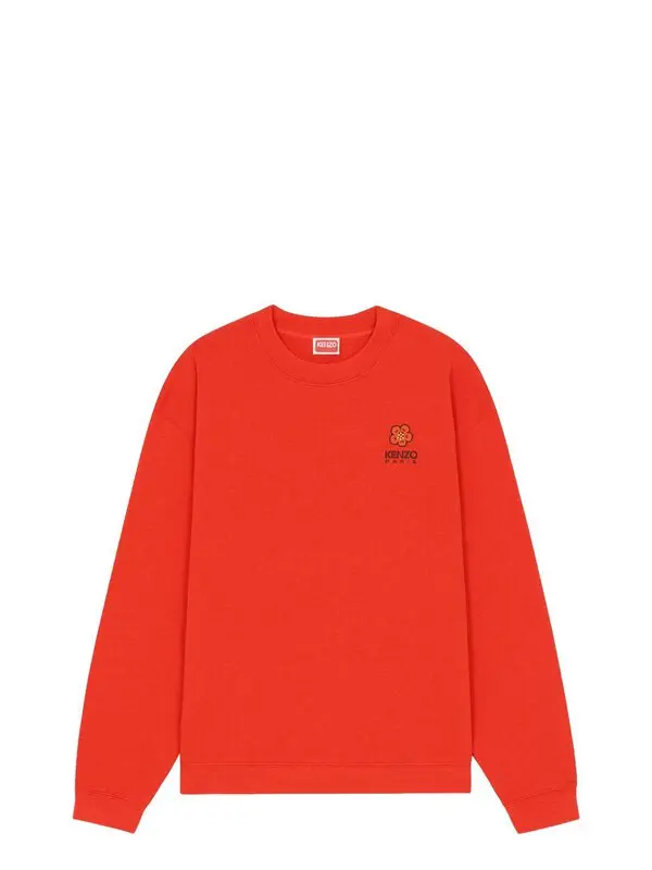 Kenzo Boke Flower Crest Sweatshirt - Red