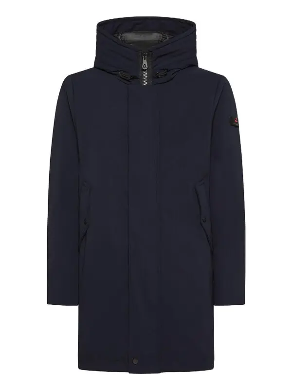 Peuterey Three-layer Sturdy Fabric Parka - Graphite Blue