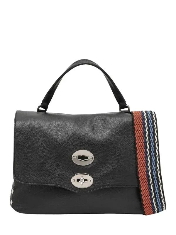 ZANELLATO Small Postina Daily Top Handle Bag - Black