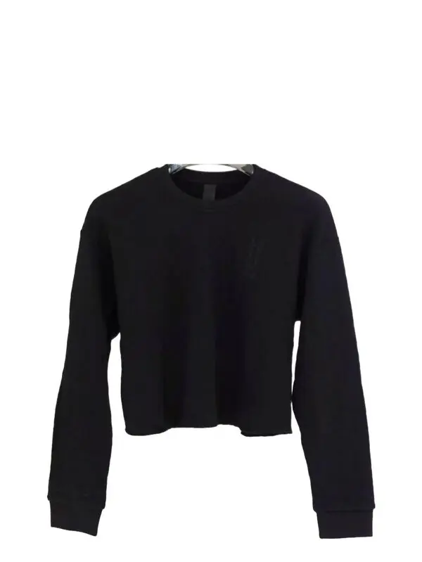 Chrome Hearts Long Sleeve Crew Neck Sweatshirt - Black