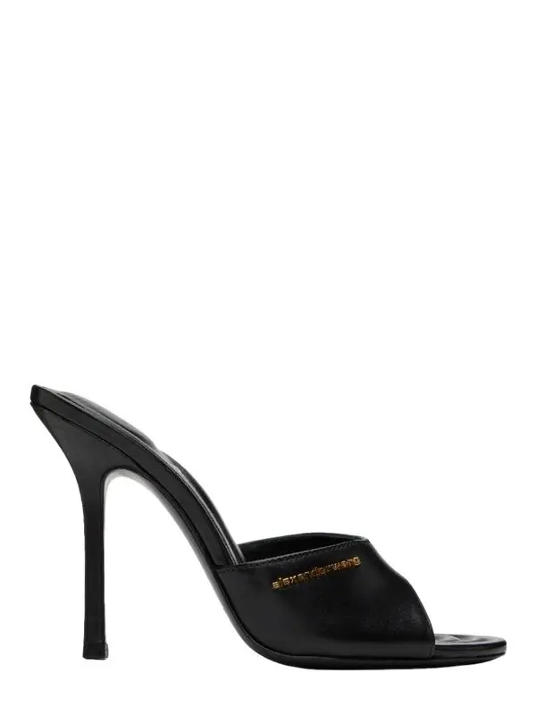 Alexander Wang Lucienne Open-toe High Heel Sandals - Black