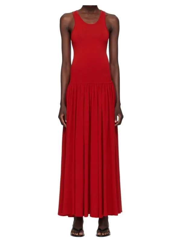 Loulou De Saison Jada Maxi Dress - Red
