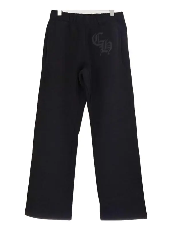 Chrome Hearts Elastic Waist Sweatpants - Black