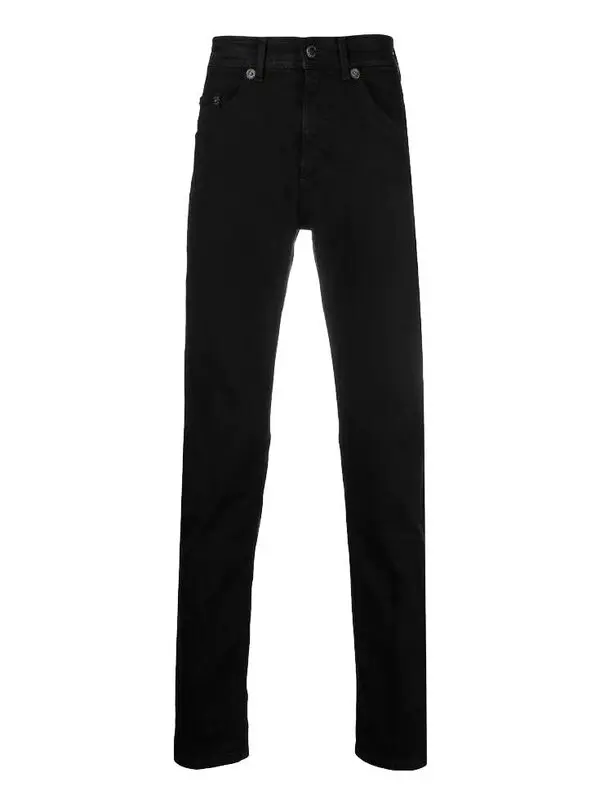 Neil Barrett Straight Leg Jeans - Black