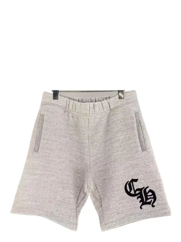Chrome Hearts Elasticated Waist Shorts - Gray