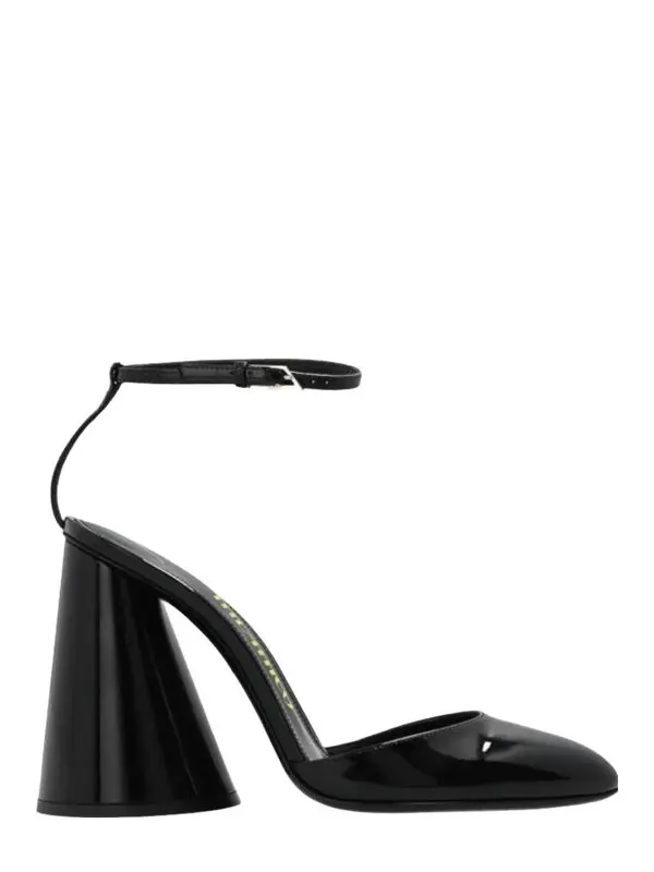 Attico Luz Pointed-toe Slingback Pumps - Black